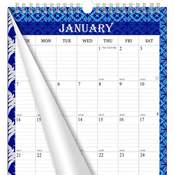 Pelican Industrial | Office | 226 Wall Calendar Spiralbound Twinwire ...
